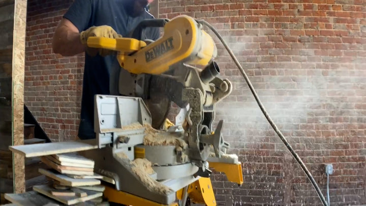 How to Install Reclaimed Wood Paneling on Walls – Centennial Woods