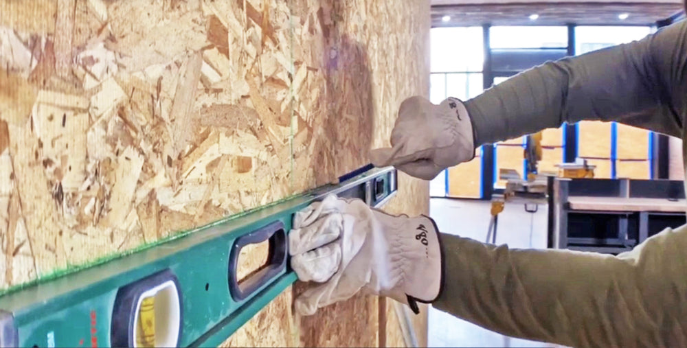 How to Install Reclaimed Wood Paneling on Walls – Centennial Woods