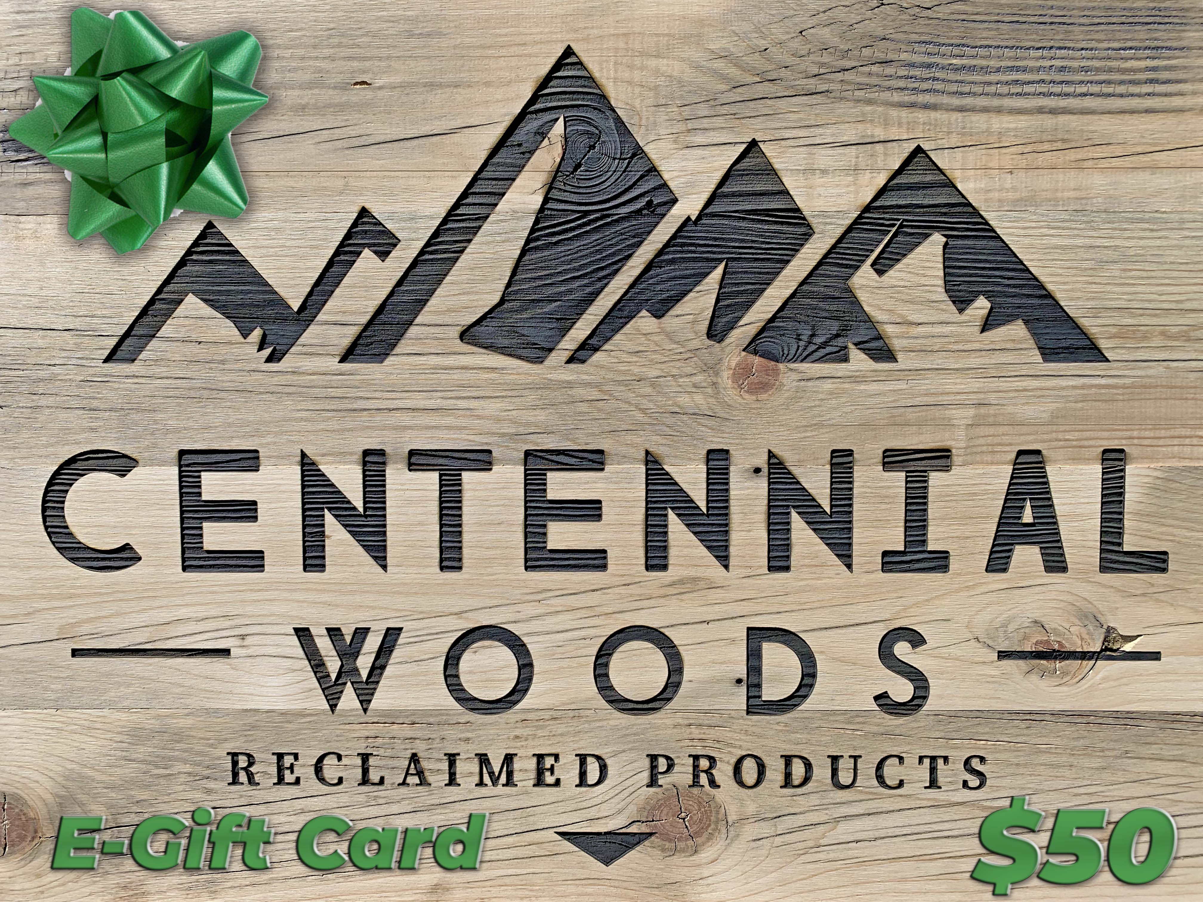 Centennial Woods Gift Cards